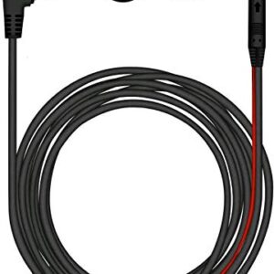 REDTIGER 33Feet Backup Camera Extension Cord Cable for Dash Cam(4 pin,2.5mm)