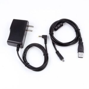 ac wall battery power charger adapter + usb cord for kodak easyshare m 340 camera