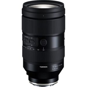 tamron 35-150mm f/2-2.8 di iii vxd for sony e-mount full frame/aps-c