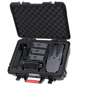 smatree 10.2l waterproof carrying case compatible for mavic platinum/dji mavic pro mavic fly more combo（not fit for mavic 2 pro/mavic 2 zoom）