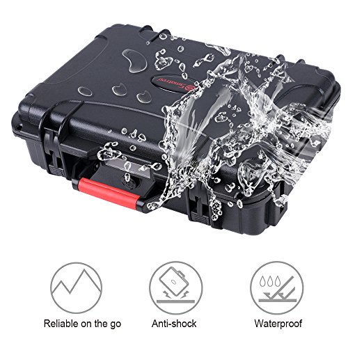 Smatree 10.2L Waterproof Carrying Case Compatible for Mavic Platinum/DJI Mavic Pro Mavic Fly More Combo（Not fit for Mavic 2 Pro/Mavic 2 Zoom）