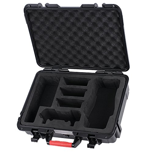 Smatree 10.2L Waterproof Carrying Case Compatible for Mavic Platinum/DJI Mavic Pro Mavic Fly More Combo（Not fit for Mavic 2 Pro/Mavic 2 Zoom）