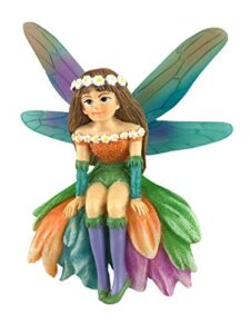 glitzglam daisy the gorgeous miniature fairy for your fairy garden/miniature garden