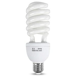 slow dolphin photo cfl full spectrum light bulb, 45w 5500k cfl daylight photography photo video studio lighting