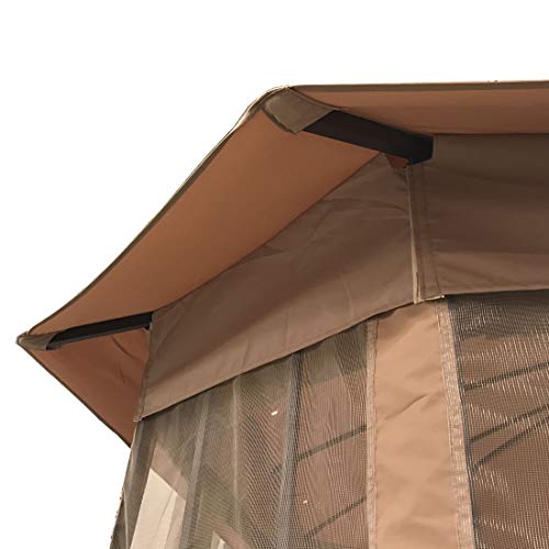 Garden Winds Replacement Canopy Top Cover for The Lake Charles Gazebo - 350