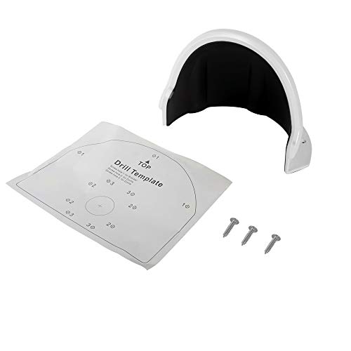 DS-1250ZJ SRS Universal Sun Rain Shade Camera Cover Shield for Hikvision/Nest/Ring/Arlo/Dome/Bullet Outdoor Camera - White