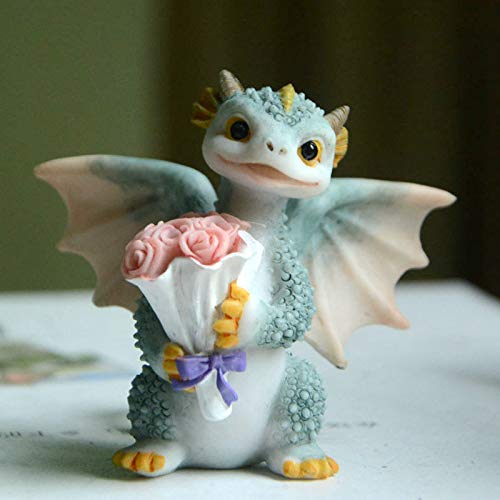 Gemmia Garden Miniature Fairy Dragon Figurine- My Solo Concert