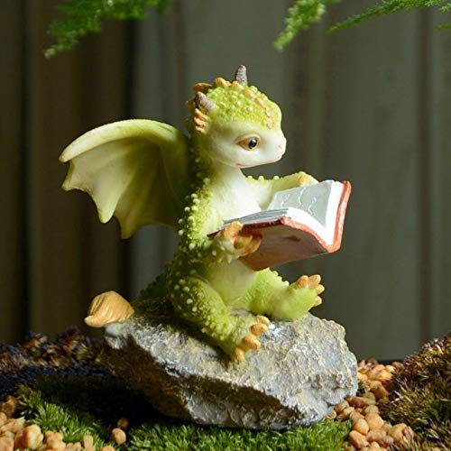 Gemmia Garden Miniature Fairy Dragon Figurine- My Solo Concert