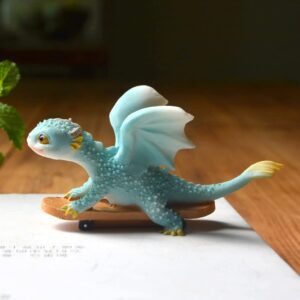 Gemmia Garden Miniature Fairy Dragon Figurine- My Solo Concert