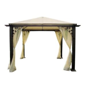 garden winds trellis gazebo replacement canopy top cover – riplock 350