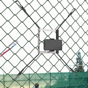 Matare Fence Mount - Fence Mount for GoPro Smartphones, to a Chain Link Fence for Recording Baseball,Softball and Tennis Games