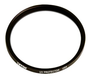 tiffen 405uvp 40.5mm uv protection filter (clear)