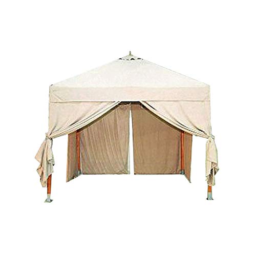 Garden Winds 10 x 10 Wood Gazebo Replacement Canopy Top Cover - RipLock 350