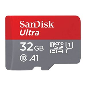 professional ultra sandisk 32gb microsdhc card works with garmin etrex 30 gps is custom formatted for high speed, lossless recording! includes standard sd adapter. (uhs-1 class 10 certified 30mb/sec)