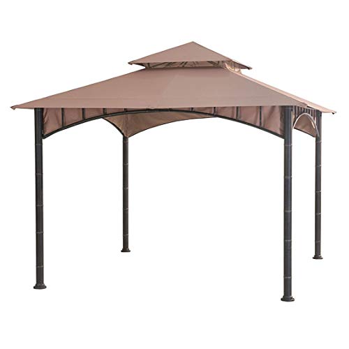 Garden Winds Replacement Canopy Top Cover for The Summer Breeze Gazebo D-GZ136PST-N - RipLock 350