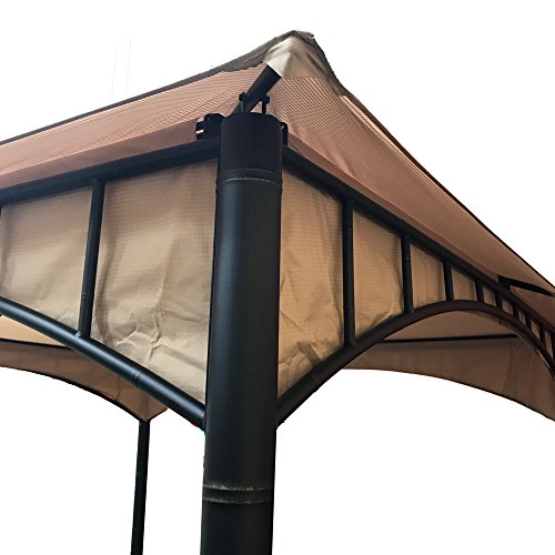 Garden Winds Replacement Canopy Top Cover for The Summer Breeze Gazebo D-GZ136PST-N - RipLock 350