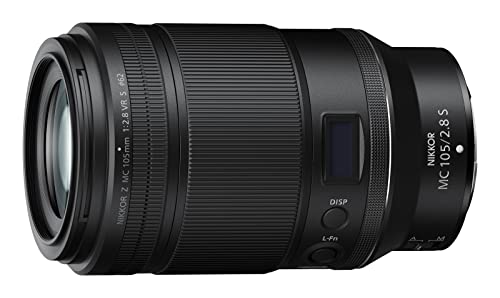 NIKKOR Z MC 105mm f/2.8 VR S