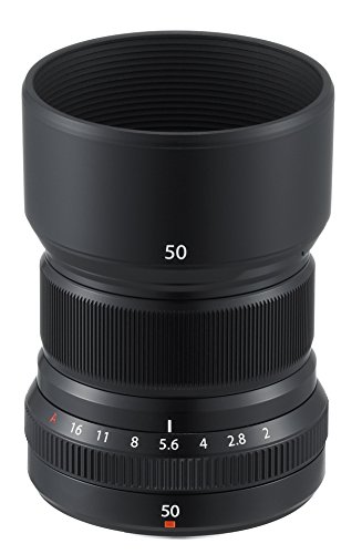 Fujinon XF50mmF2 R WR Lens - Black