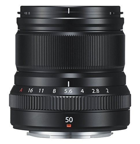 Fujinon XF50mmF2 R WR Lens - Black