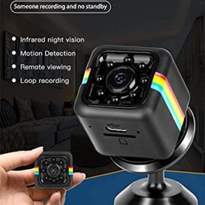 Mini Hidden WiFi Wireless Camera,Tony Spy 1080P Camera Home Security Camera,Night Vision Indoor/Outdoor Small Camera Record Dog Pet Camera for Mobile Phone Applications in Real Time