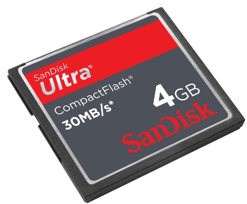 SanDisk Ultra CompactFlash 4 GB Memory Card 30MB/s SDCFH-004G-U46