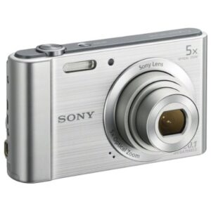 Sony (DSCW800) 20.1 MP Digital Camera (Silver)