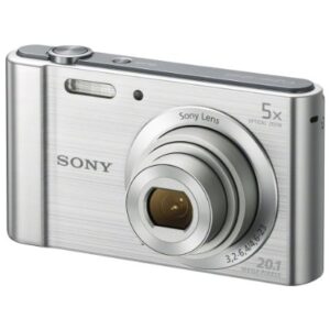 Sony (DSCW800) 20.1 MP Digital Camera (Silver)