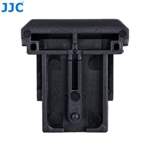 JJC Camera Hot Shoe Cover Protector Cap for Canon Rebel T8i T7i T7 T6i T6 T5i SL3 SL2 EOS R6 RP R M50 M5 850D 800D 760D 750D 4000D 1300D 90D 80D 77D 70D 5DM4 5DM3 5DM2 6D 6D2 7D 7D2 G1X III