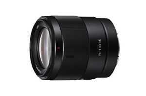 sony fe 35mm f1.8 large aperture prime lens (sel35f18f)