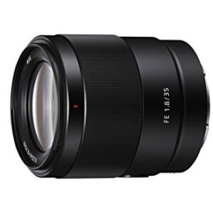 Sony FE 35mm F1.8 Large Aperture Prime Lens (SEL35F18F)