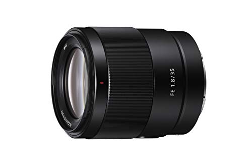 Sony FE 35mm F1.8 Large Aperture Prime Lens (SEL35F18F)