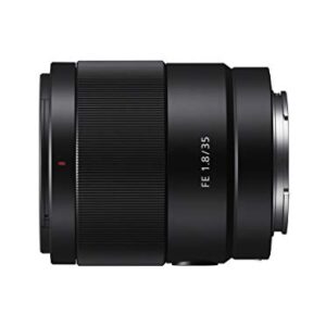 Sony FE 35mm F1.8 Large Aperture Prime Lens (SEL35F18F)