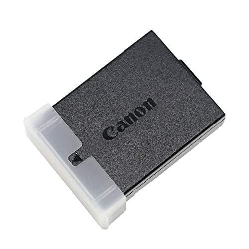 2-Pack Canon LP-E10 Lithium-Ion Battery Pack for Canon Eos Rebel T3, T5, T6, T7 (Bulk Packaging)