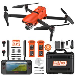 [version 3] autel robotics evo 2 pro v3 rugged bundle, son-y 1″ cmos sensor & 12-bit image 6k hdr video evo ii pro v3, 15km video transmission, moonlight algorithm 2.0 (iso 44000) for stunning night scene, 360° omnidirectional obstacle sensing, 40 mins fl