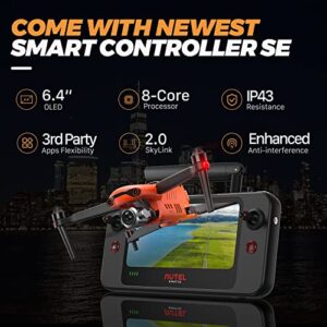 [Version 3] Autel Robotics EVO 2 PRO V3 Rugged Bundle, Son-y 1" CMOS Sensor & 12-Bit Image 6K HDR Video EVO II Pro V3, 15KM Video Transmission, Moonlight Algorithm 2.0 (ISO 44000) for Stunning Night Scene, 360° Omnidirectional Obstacle Sensing, 40 Mins Fl