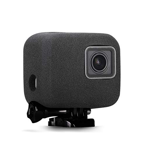 Taisioner Windslayer Cover Housing Frame Case for GoPro Hero 5 Hero 6 Hero 7 Black Video Noise Reduction