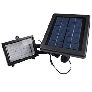 bizlander 30 led solar light outdoor sport yard, sidewalk fence, path, pool pond lawn garden