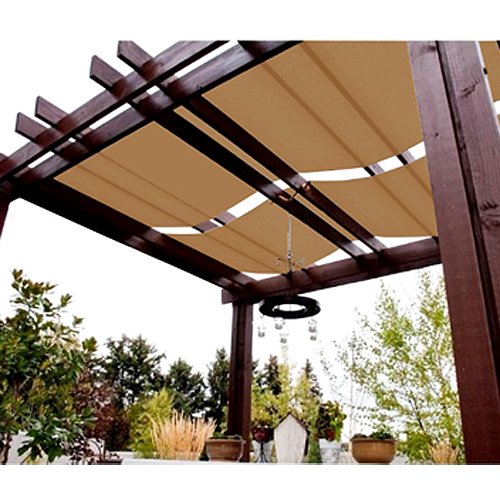 Garden Winds DIY Decorative Pergola Shade Canopy - Set of 2