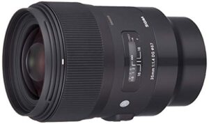 sigma 35mm f1.4 art dg hsm for sony e