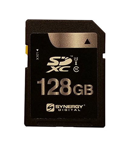 Synergy Digital Camera Memory Card, Compatible with Panasonic Lumix DMC-FZ300 Digital Camera, 128GB Secure Digital (SDXC) Class 10 Extreme Capacity Memory Card