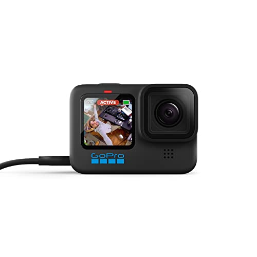 GoPro HERO11 Black - Waterproof Action Camera with 5.3K60 Ultra HD Video, 27MP Photos, 1/1.9" Image Sensor, Live Streaming, Webcam, Stabilization