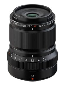 fujinon xf30mmf2.8 r lm wr macro lens