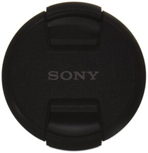 sony 72mm front lens cap alcf72s black