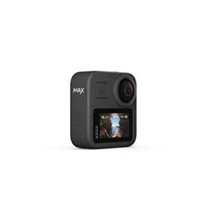 GoPro MAX — Waterproof 360 + Traditional Camera with Touch Screen Spherical 5.6K30 HD Video 16.6MP 360 Photos 1080p Live Streaming Stabilization