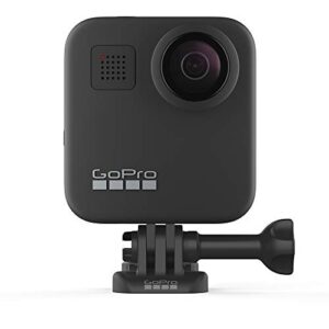 GoPro MAX — Waterproof 360 + Traditional Camera with Touch Screen Spherical 5.6K30 HD Video 16.6MP 360 Photos 1080p Live Streaming Stabilization