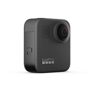 GoPro MAX — Waterproof 360 + Traditional Camera with Touch Screen Spherical 5.6K30 HD Video 16.6MP 360 Photos 1080p Live Streaming Stabilization