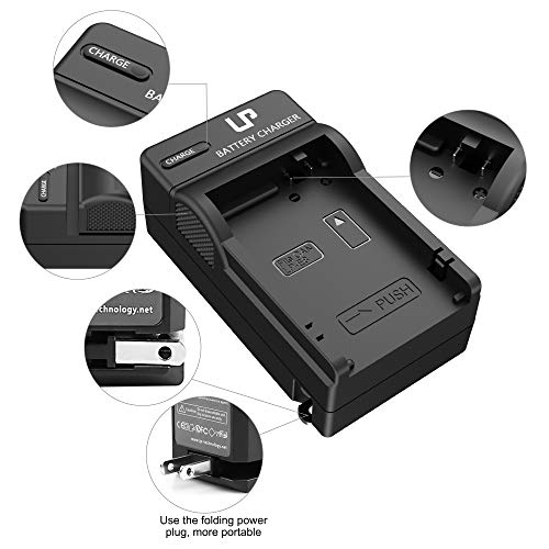 LP-E8 Battery Charger, LP Charger Compatible with Canon EOS Rebel T2i, T3i, T4i, T5i, 550D, 600D, 650D, 700D, Kiss X4, X5, X6i, X7i Cameras & More (Not for T2 T3 T4 T5)