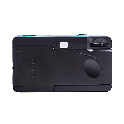 Kodak M35 35mm Film Camera, Reusable, Focus Free, Easy to Use, Build in Flash and Compatible with 35mm Color Negative or B/W Film (Film and AAA Battery NOT Included) (Cerulean Blue)