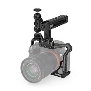 smallrig cage kit for sony alpha 7 iii / alpha 7r iii 2103c