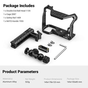 SmallRig Cage Kit for Sony Alpha 7 III / Alpha 7R III 2103C